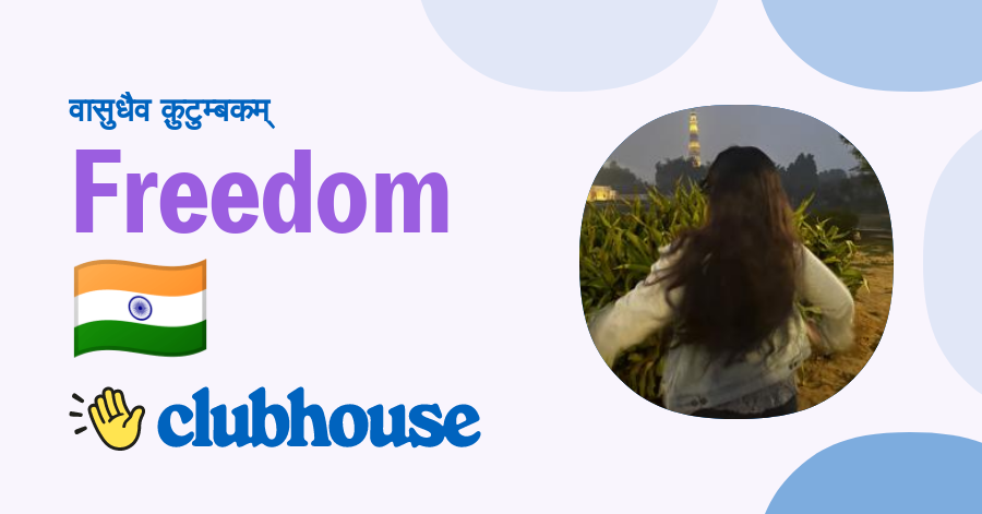Join Freedom 🇮🇳