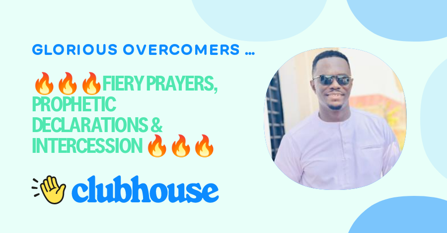 🔥🔥🔥FIERY PRAYERS, PROPHETIC DECLARATIONS & INTERCESSION 🔥🔥🔥