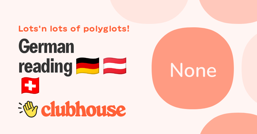 German reading 🇩🇪 🇦🇹 🇨🇭