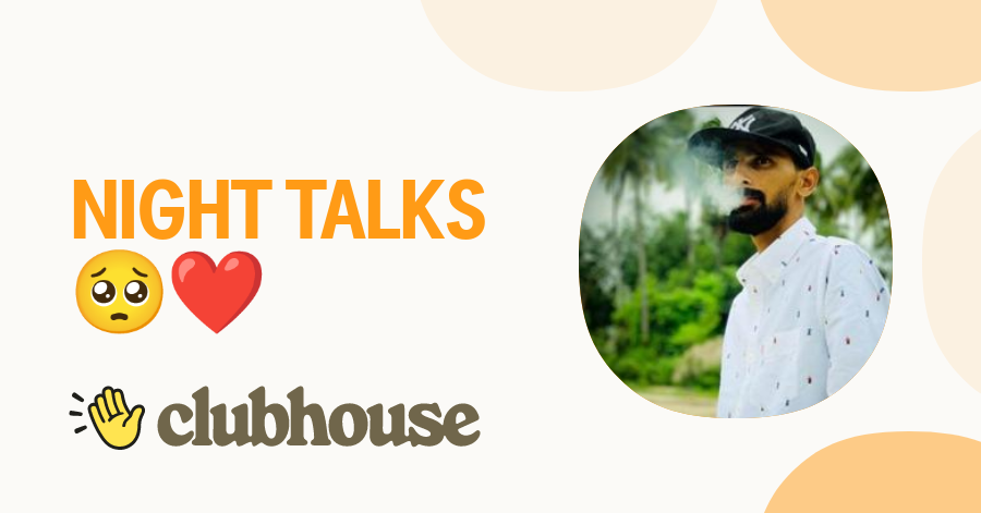 NIGHT TALKS 🥺 ️