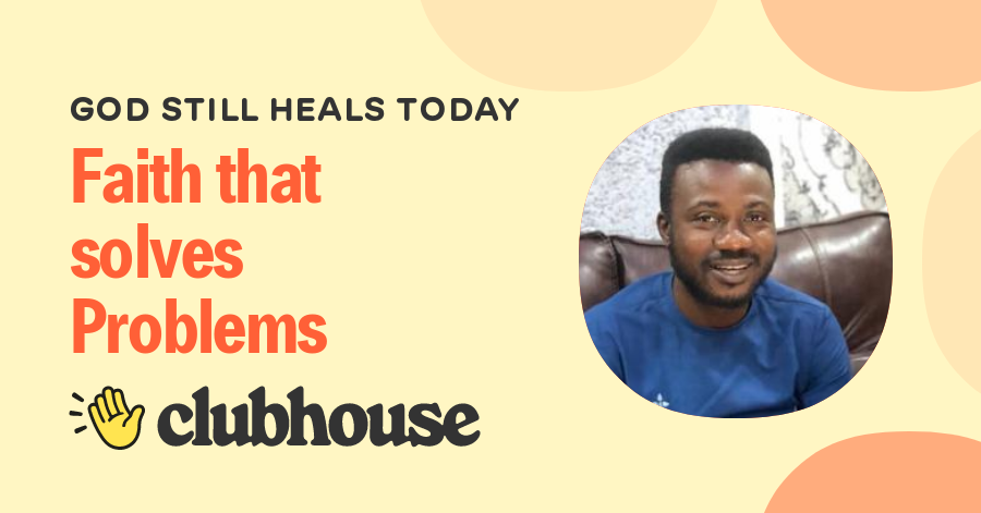 Faith that solves Problems