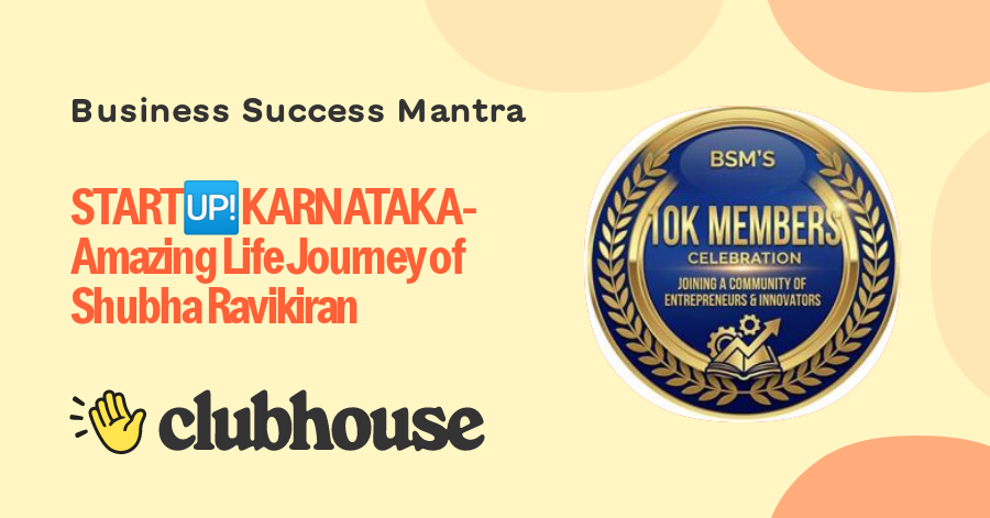 START🆙KARNATAKA- Amazing Life Journey of Shubha Ravikiran