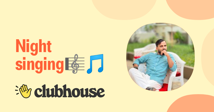 Night singing🎼🎵