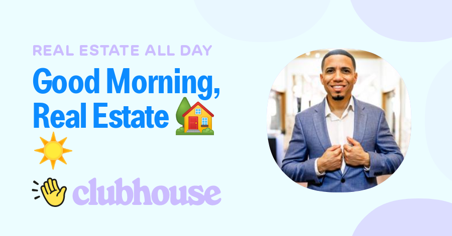 Good Morning, Real Estate 🏡☀️