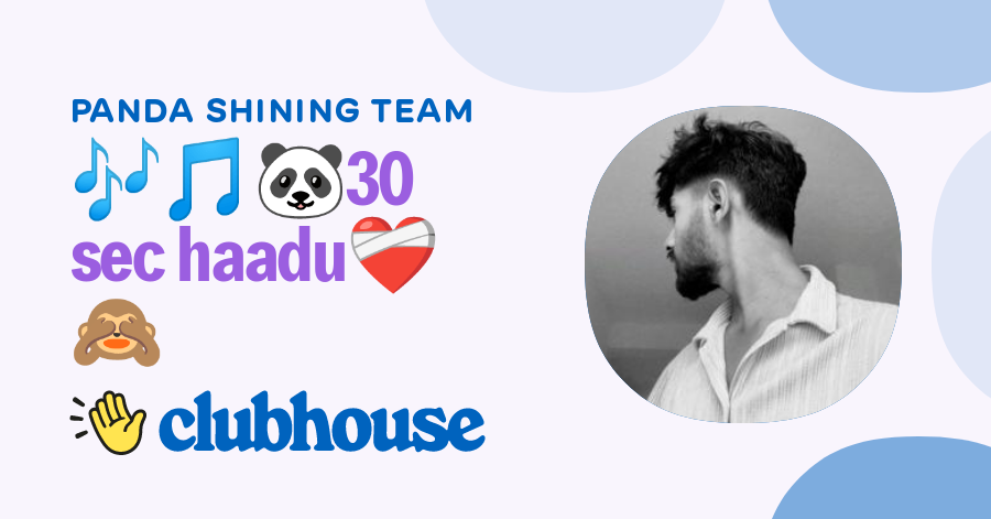 Join 🎶🎵🐼30 sec haadu ️‍🩹🙈