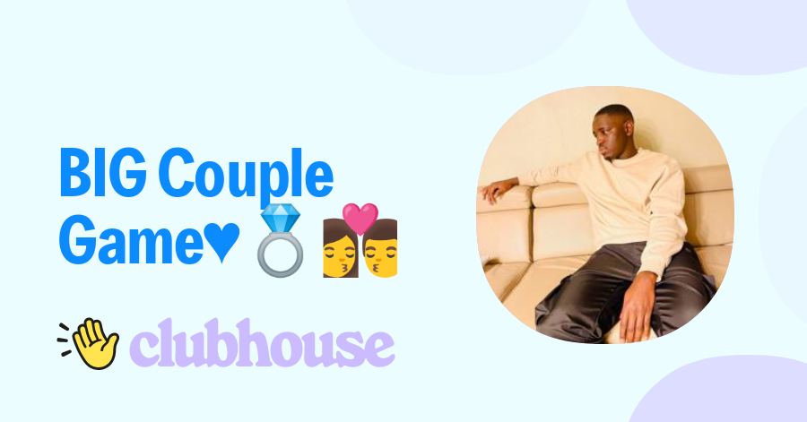 Big Couple Gameโฅ๏ธ๐๐ฉโ ๏ธโ๐โ๐จ