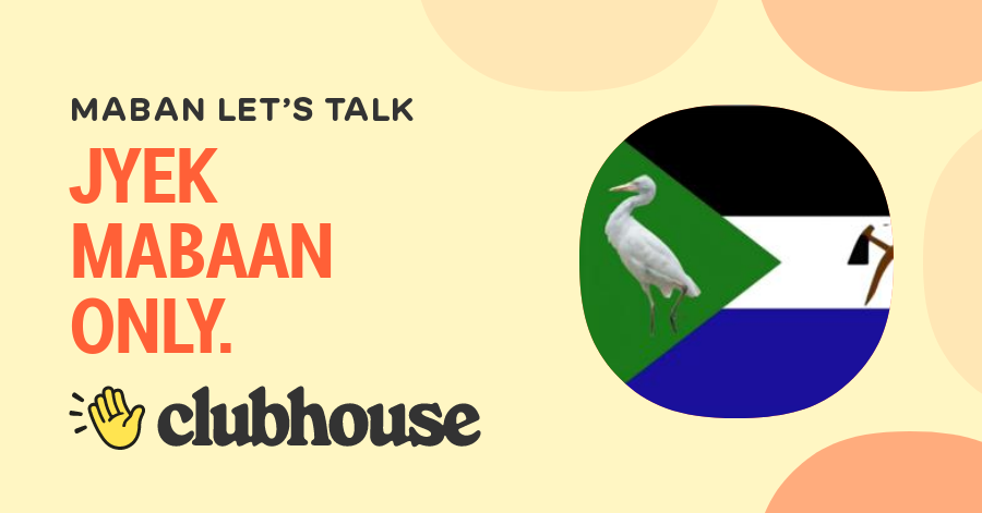 Join JYEK MABAAN ONLY.