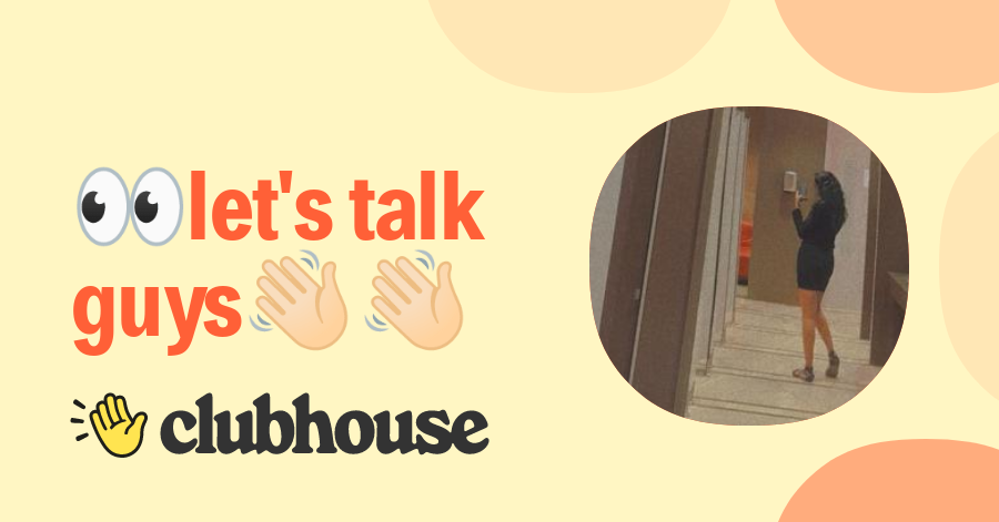 👀let's talk guys👋🏻👋🏻