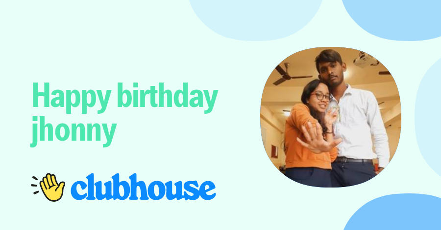 Happy birthday jhonny