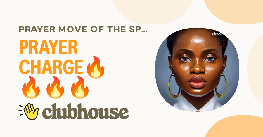 Join PRAYER CHARGE🔥🔥🔥🔥