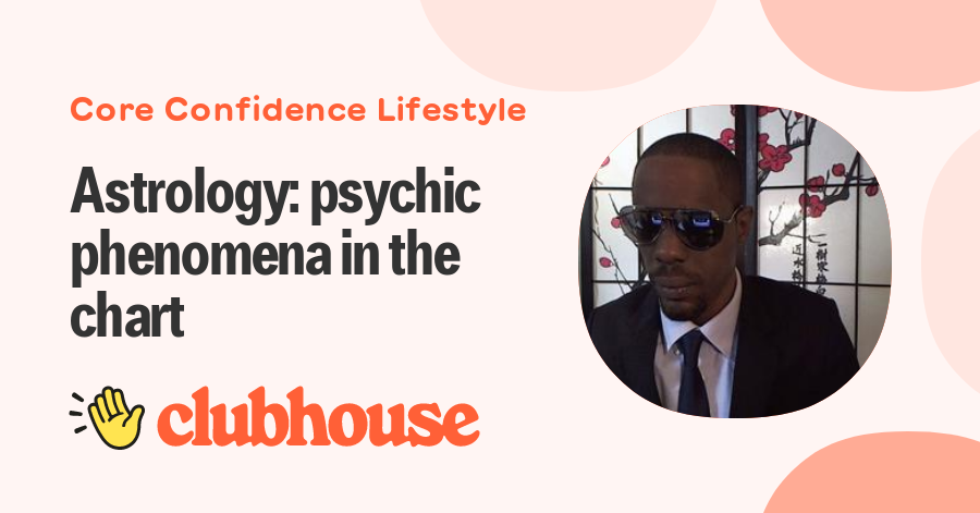 Join Astrology: psychic phenomena in the chart
