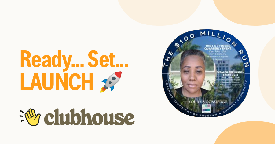 Ready... Set... LAUNCH 🚀