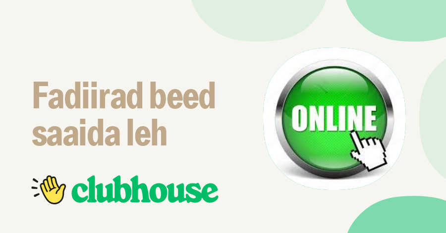 Fadiirad beed saaida leh - 《M̶a̶a̶x̶ ♡ C̶a̶f̶e̶t̶e̶r̶i̶a̶》