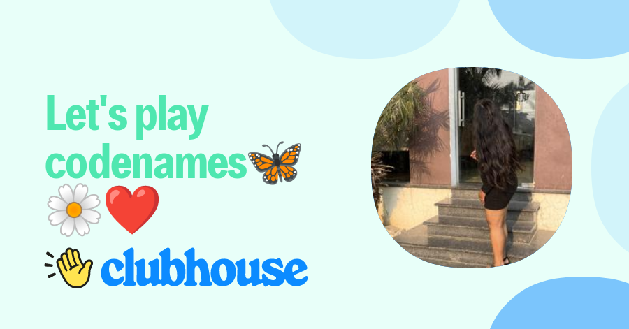 Let's play codenames🦋🌼 ️