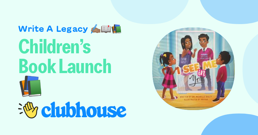 Children’s Book Launch 📚