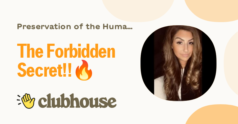 The Forbidden Secret‼️🔥