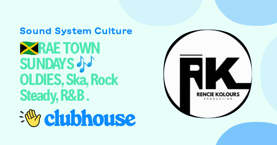 🇯🇲RAE TOWN SUNDAYS 🎶 OLDIES, Ska, Rock Steady, R&B