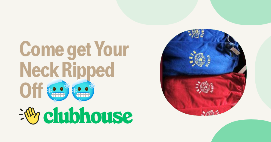 Join Come get Your Neck Ripped Off 🥶🥶