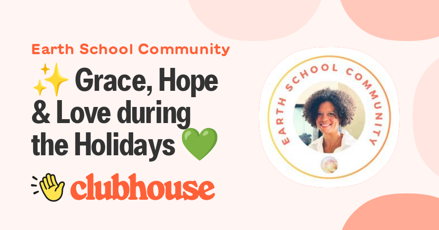 Grace, Hope & Love during the Holidays 💚