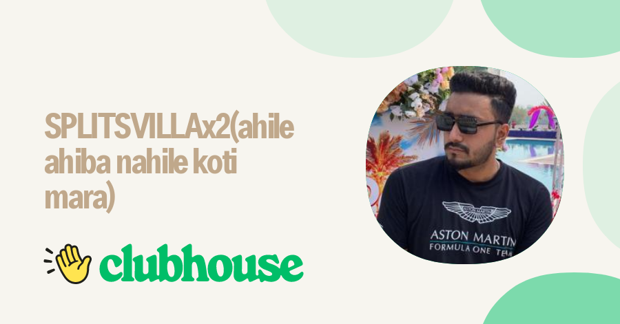 SPLITSVILLAx2(ahile ahiba nahile koti mara)