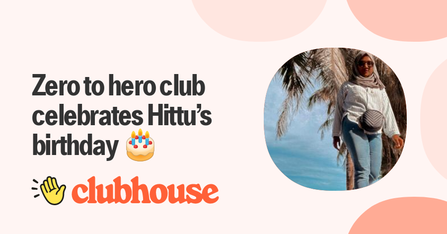 Zero to hero club celebrates Hittu’s birthday 🎂