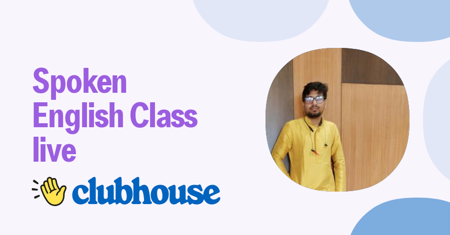 Spoken English Class live