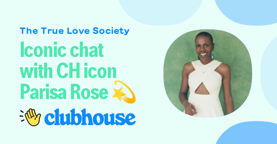 Iconic chat with CH icon Parisa Rose 💫