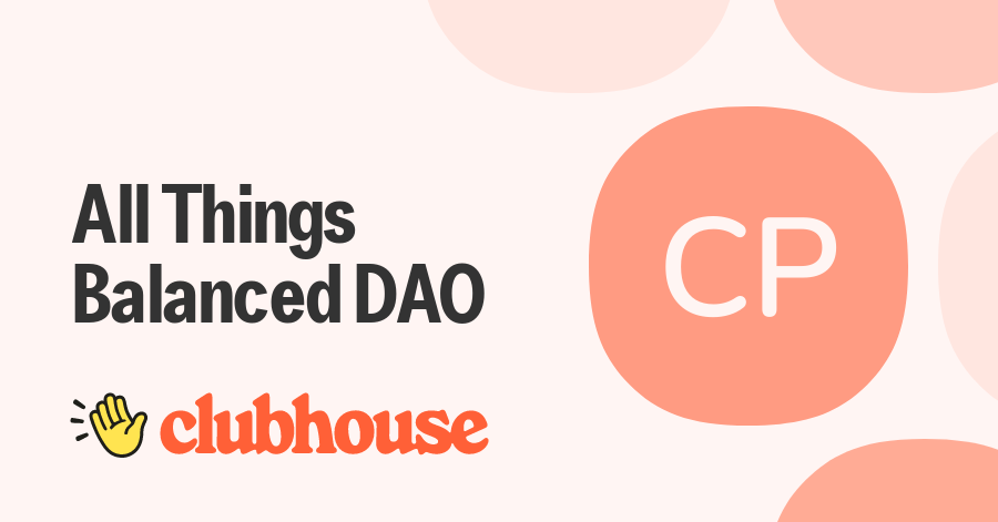Join All Things Balanced DAO