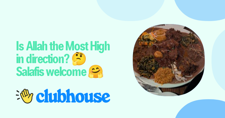 Is Allah the Most High in direction? 🤔 Salafis welcome 🤗