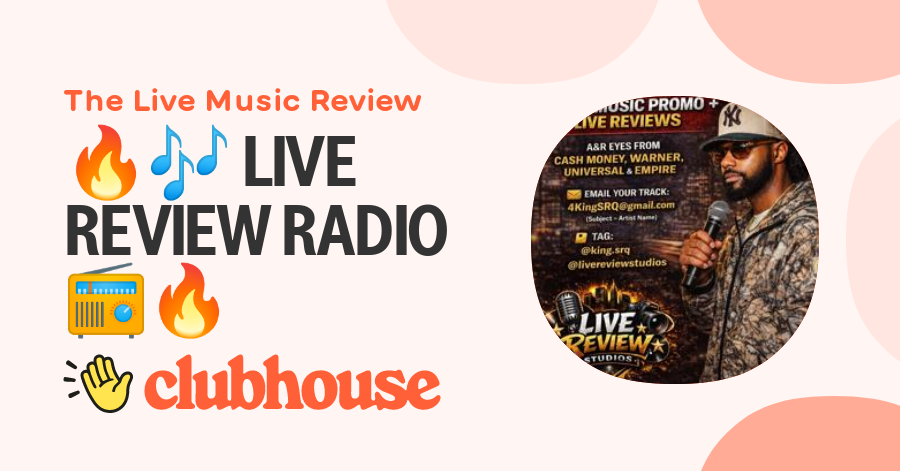🔥🎶 LIVE REVIEW RADIO 📻🔥