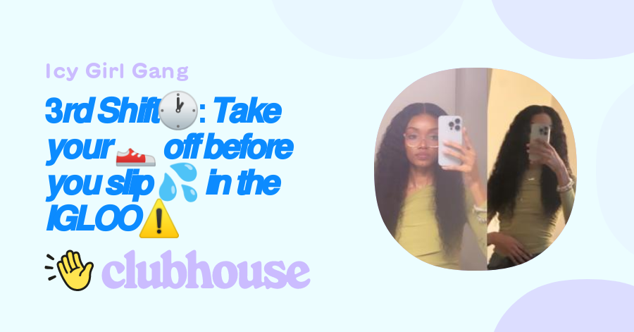 𝟯𝙧𝙙 𝙎𝙝𝙞𝙛𝙩🕐: 𝙏𝙖𝙠𝙚 𝙮𝙤𝙪𝙧 👟 𝙤𝙛𝙛 𝙗𝙚𝙛𝙤𝙧𝙚 𝙮𝙤𝙪 𝙨𝙡𝙞𝙥 💦 𝙞𝙣 𝙩𝙝𝙚 𝙄𝙂𝙇𝙊𝙊⚠️