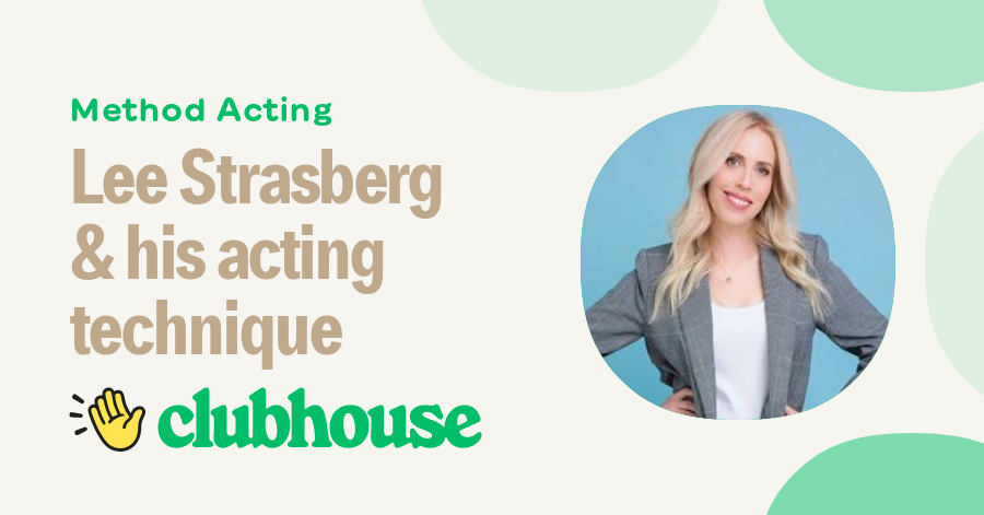 Lee Strasberg & his acting technique