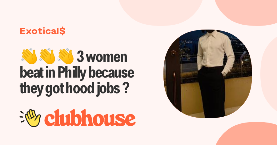 👋👋👋 3 women beat in Philly because they got hood jobs