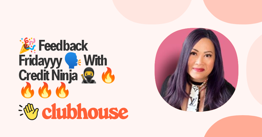 🎉 Feedback Fridayyy 🗣️ With Credit Ninja 🥷 🔥🔥🔥🔥