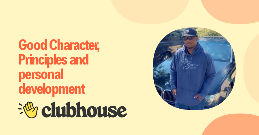 Good Character, Principles and personal development