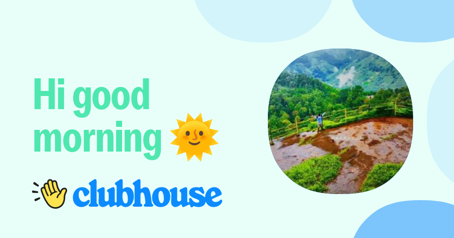 Join Hi good morning 🌞