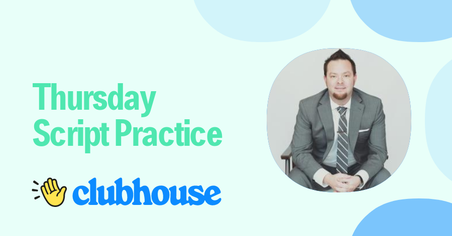 Thursday Script Practice