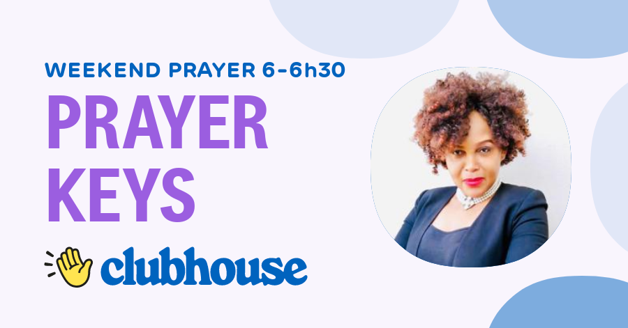 Join PRAYER KEYS
