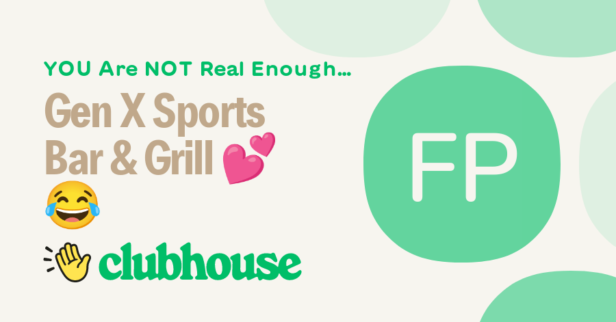 Join Gen X Sports Bar & Grill 💕😂