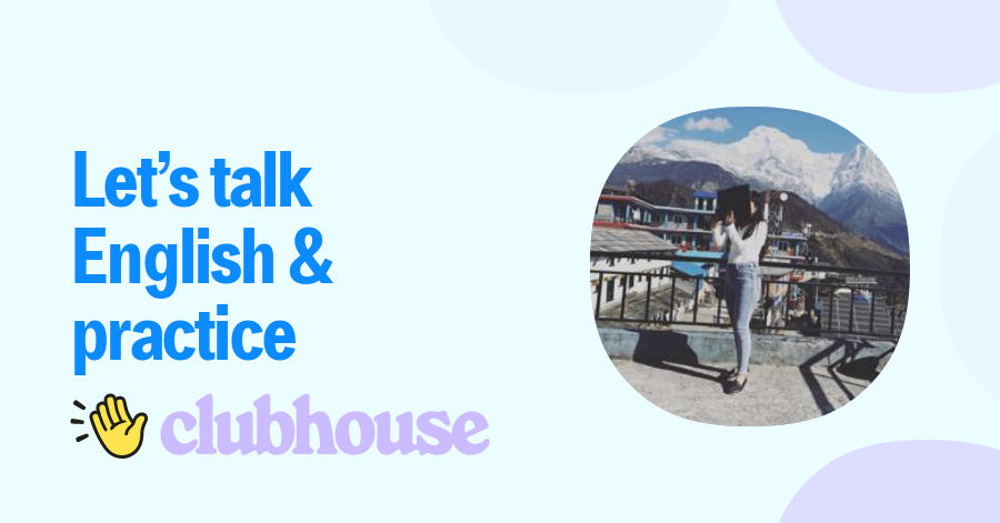 Join Let’s talk English & practice