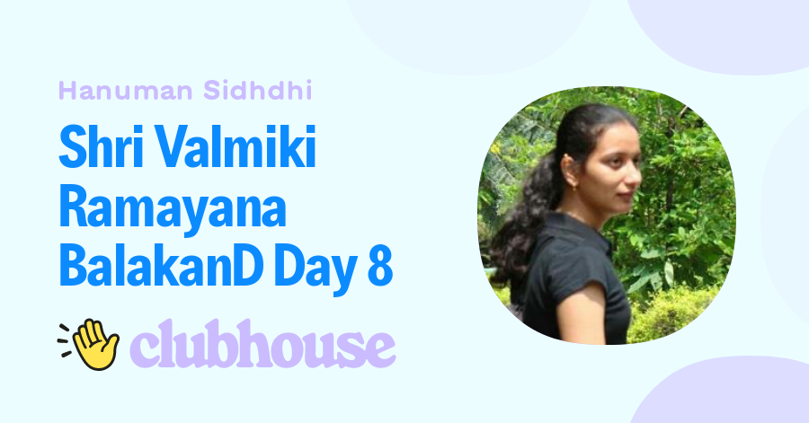 Shri Valmiki Ramayana BalakanD Day 8