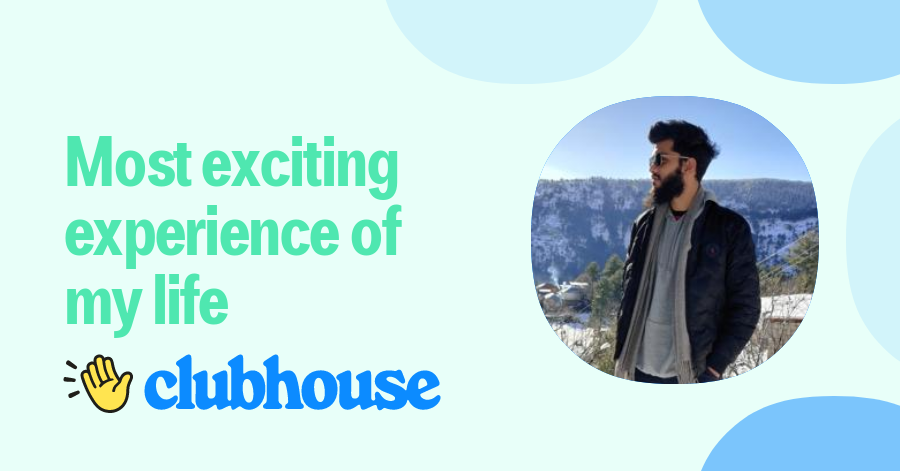 Most exciting experience of my life