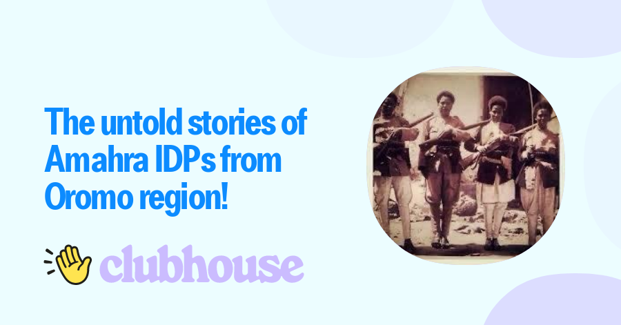 The untold stories of Amahra IDPs from Oromo region!