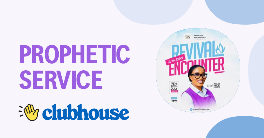PROPHETIC SERVICE