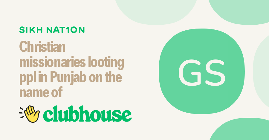 Christian missionaries looting ppl in Punjab on the name of