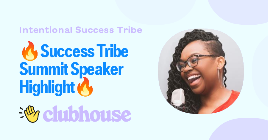 🔥Success Tribe Summit Speaker Highlight🔥