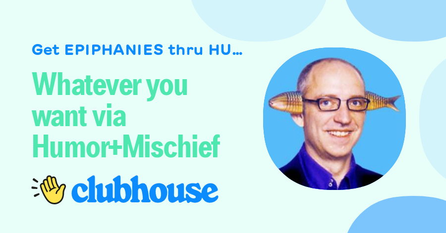 Whatever you want via Humor+Mischief