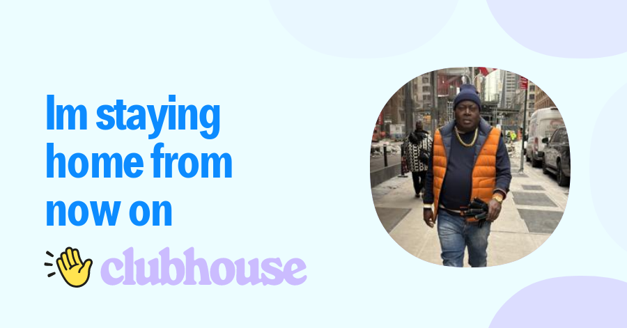 Join Im staying home from now on