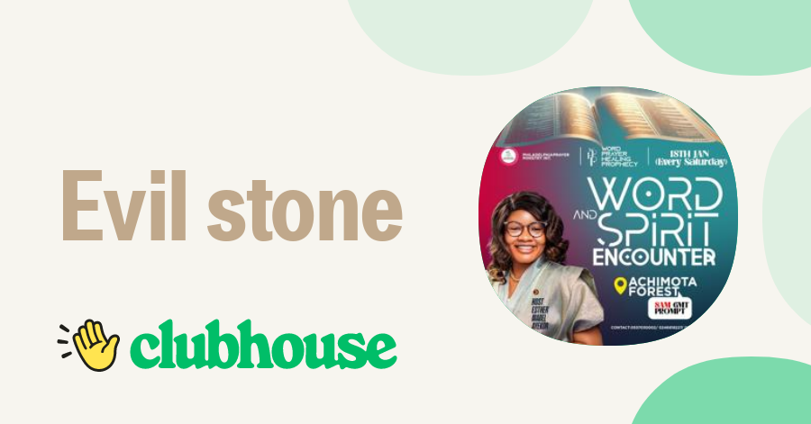 Evil stone