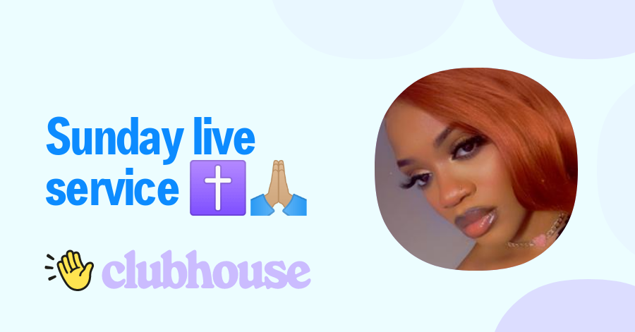 Sunday live service ️🙏🏼